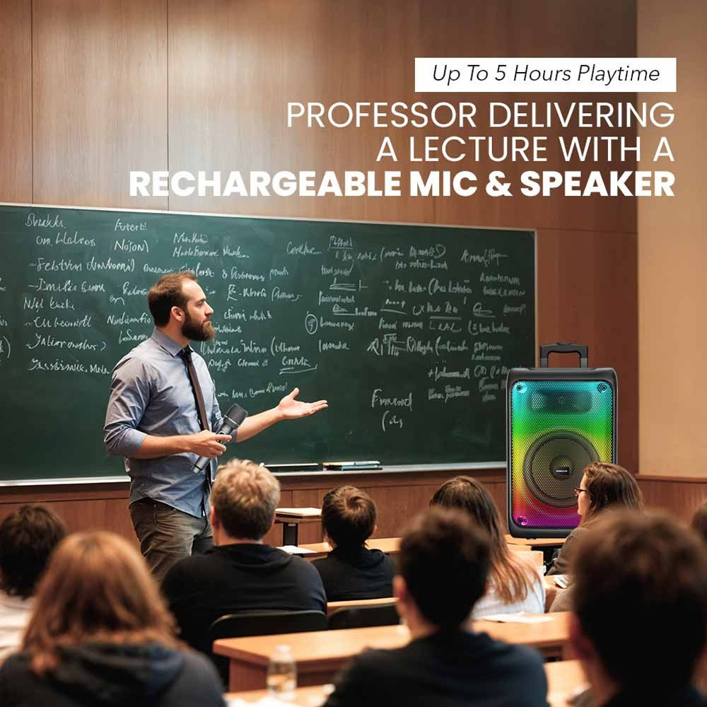 SonicGear HyperBox 1200 Pro 110w Bluetooth Karaoke TWS Wireless ...