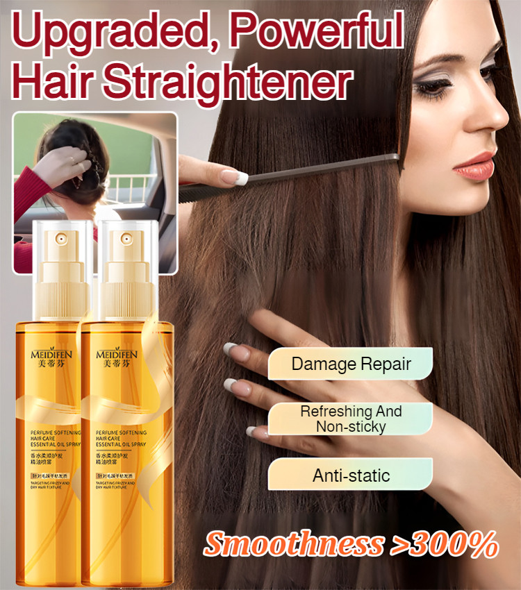 Knotting card comb hair care oil Conditioner One spray leave a ...