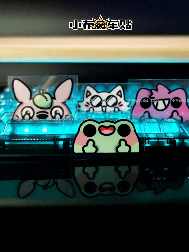 Lowest Price~Small Cloth Car Sticker Cute Pokémon Gengar Triangle ...