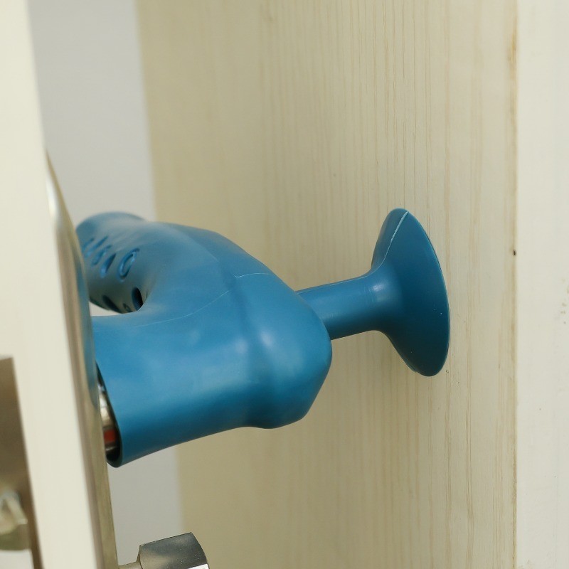 Suction Cup Type Shockproof Buffer Cover Creative Elastic Rubber Door ...
