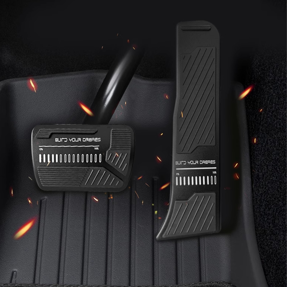 Car Gas Brake Pedal for BYD Seal EV EK 2023~2025 Rubber Anti-Slip No ...