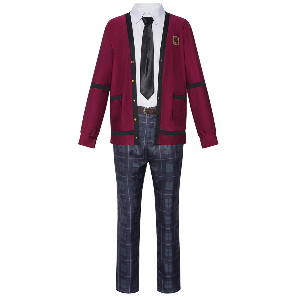 New Kakegurui Jabami Yumeko Ayai Ryota Cosplay Costume Halloween School ...