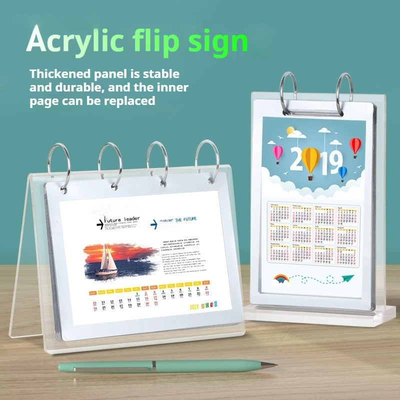 2025 hot sale Acrylic Wine Flip Table Card Menu Display Card Restaurant ...
