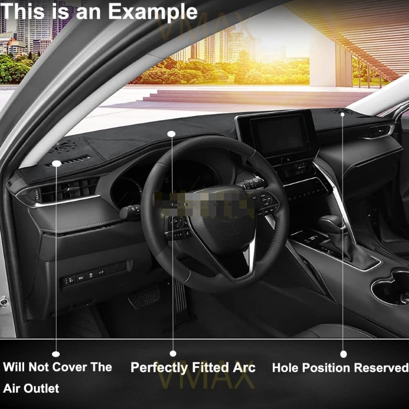 LT Mazda 3 Dashboard Cover Pad Leather Car Accessories Interior Sun ...