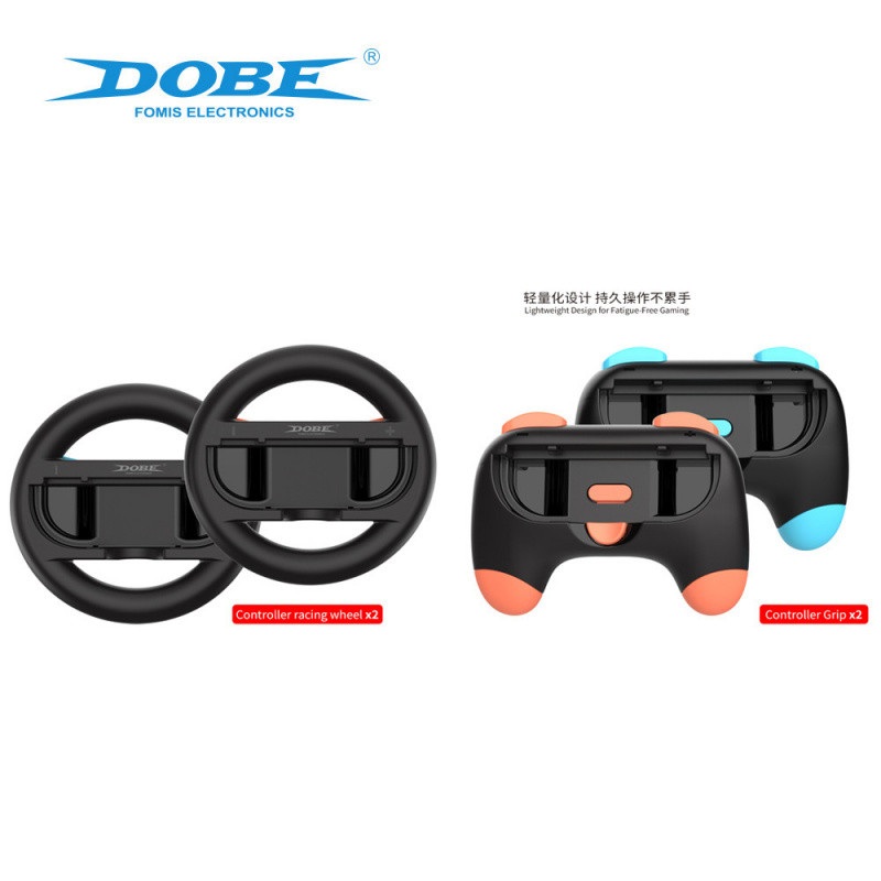 For Nintendo SWITCH 2 small controller grip circular steering wheel ns2 ...
