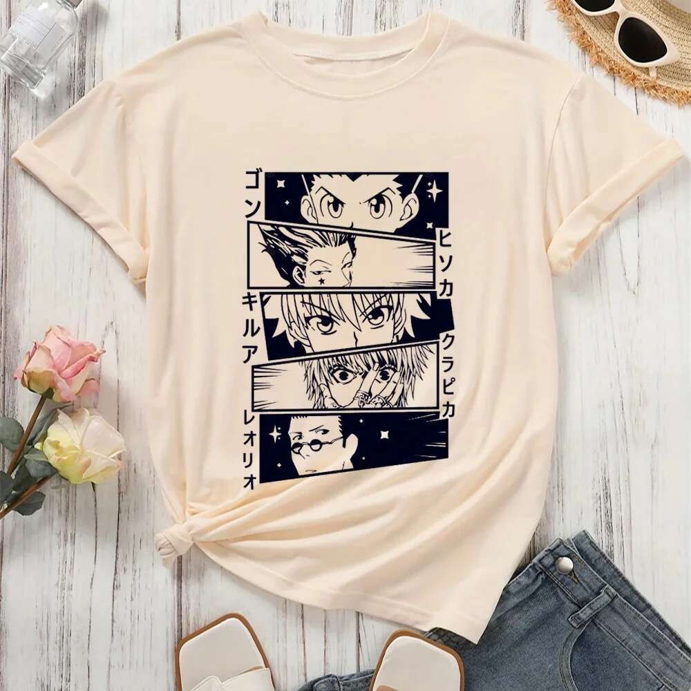 Hunter x Hunter Killua Zoldyck Hisoka Kurapika Gon female University ...