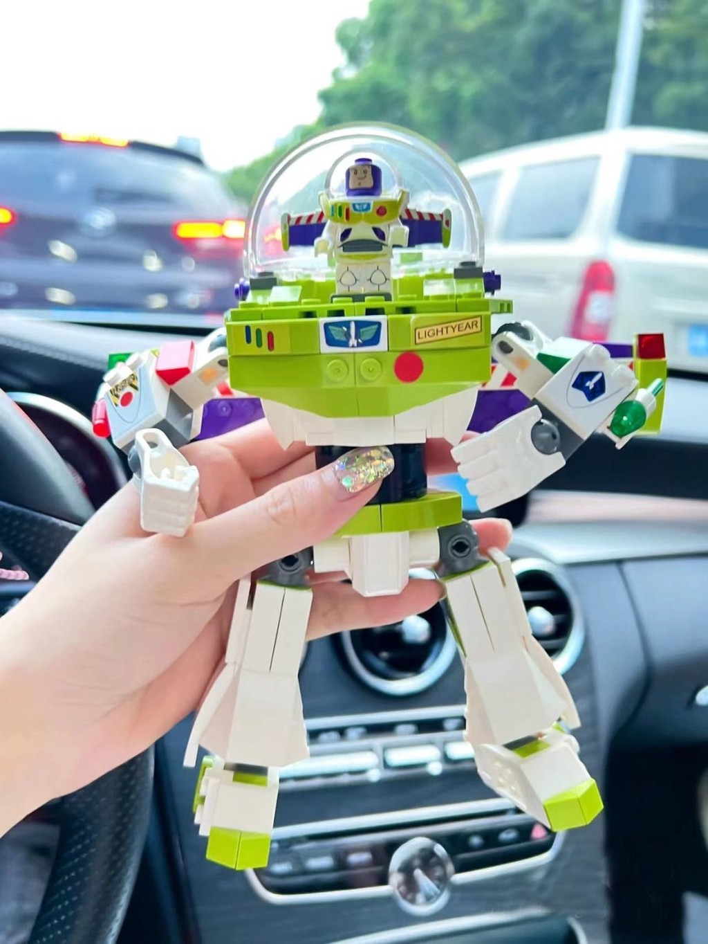 Block Toys Compatible with LEGO Toy Story Buzz Lightyear Mecha Alien ...