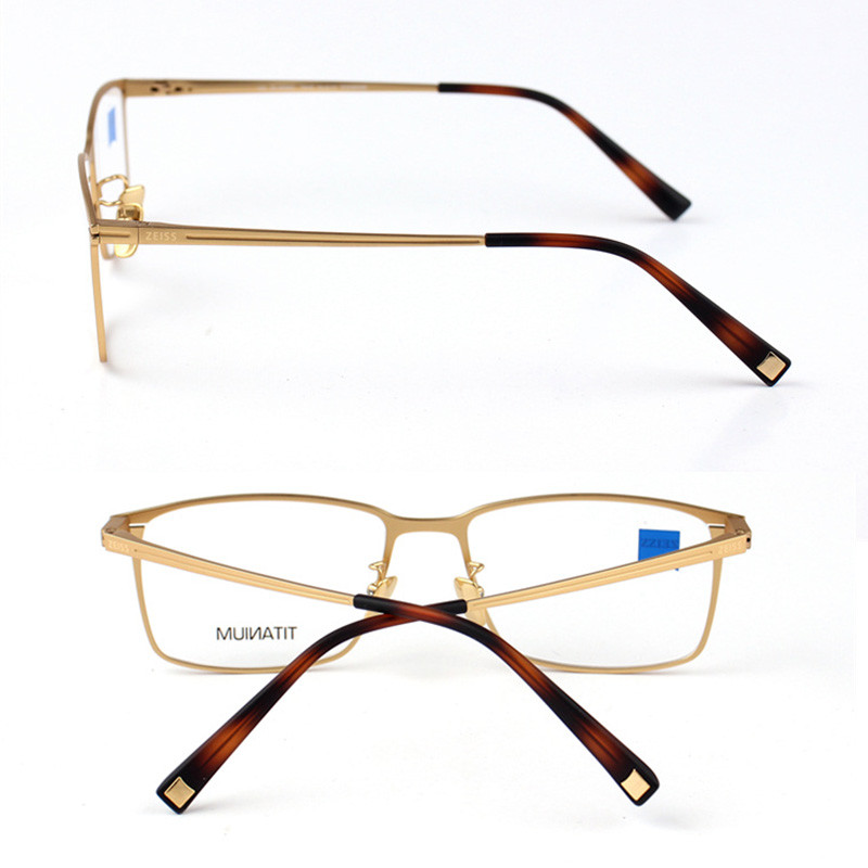 ZEISS Glasses Frame Pure Titanium Leg Comfortable Frame to Wear ZS85002 ...