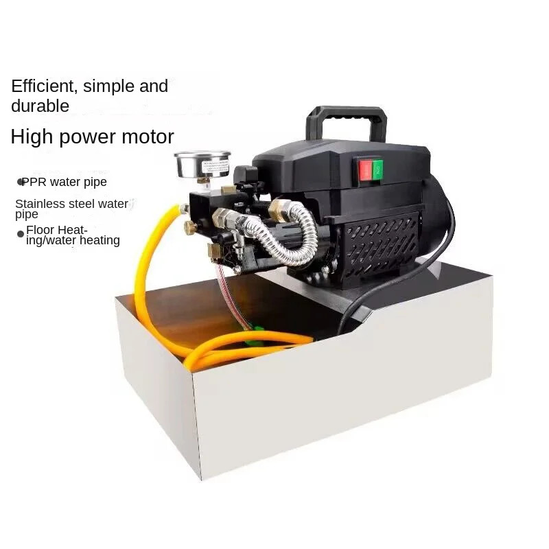 Test Machine LDE-25 Electric Pressure Portable Ppr Water Pipe Eak ...