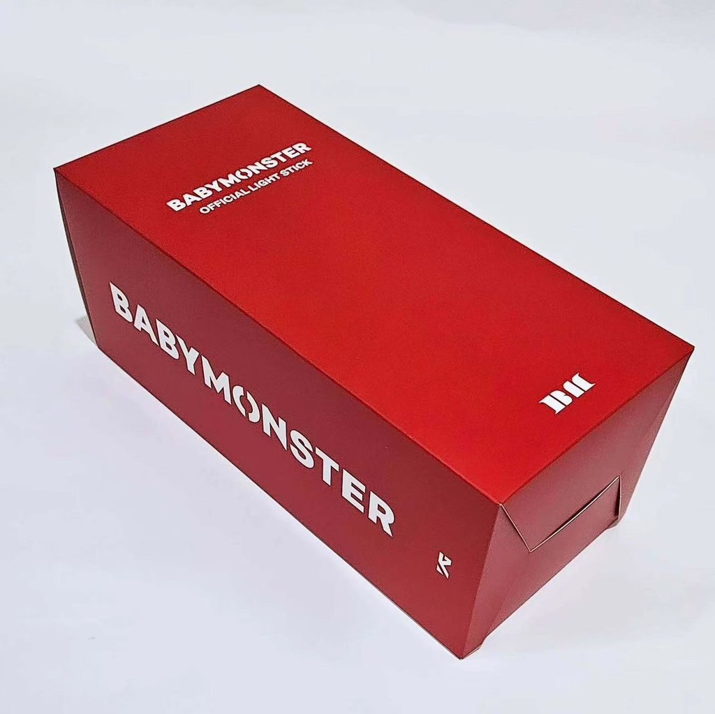 Kpop idol BABYMONSTER light stick hand light concert hip-hop party support stick same model RORA ...