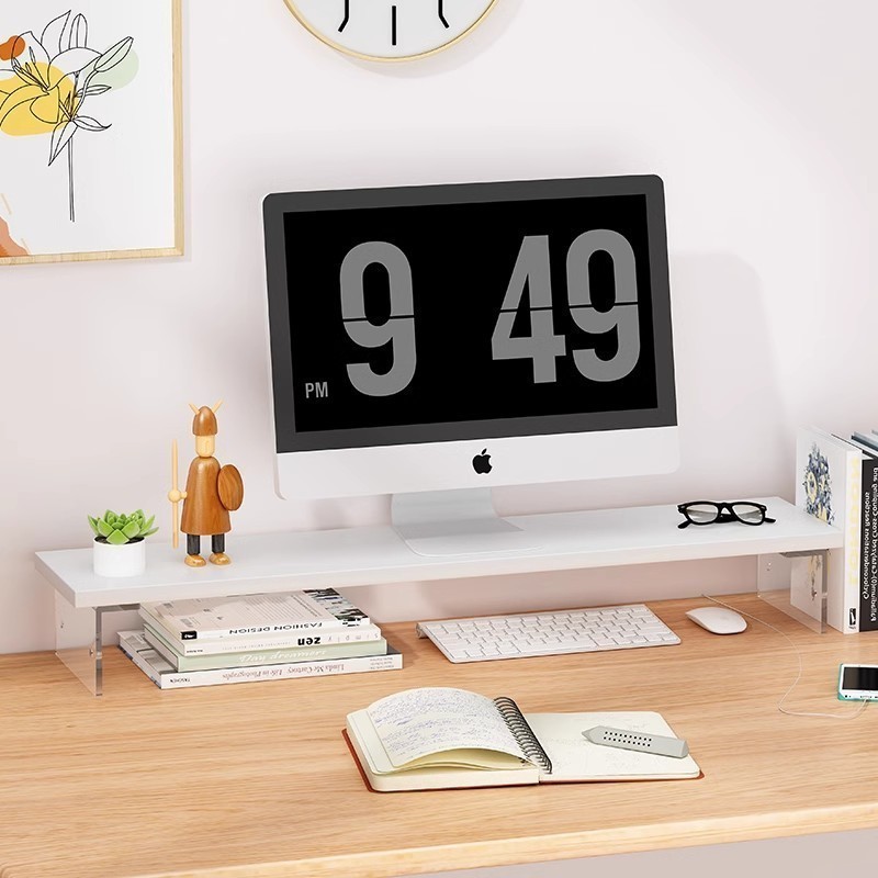 Smart Ergo Floating Desktop Riser | Floating Monitor Riser | Monitor ...