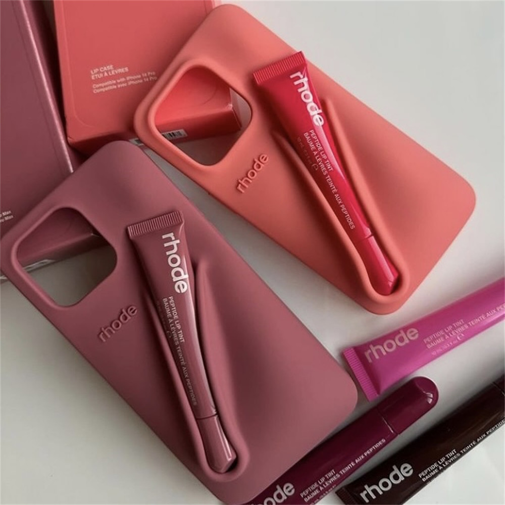 Rhode Lipstick Holder With Lip Glaze Phone Case For iPhone 11 Pro Max ...