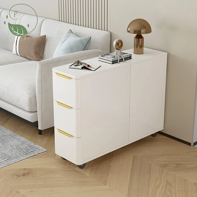 B·Z Storage Cabinet Movable Simple Modern Living Room Gap Side Home ...