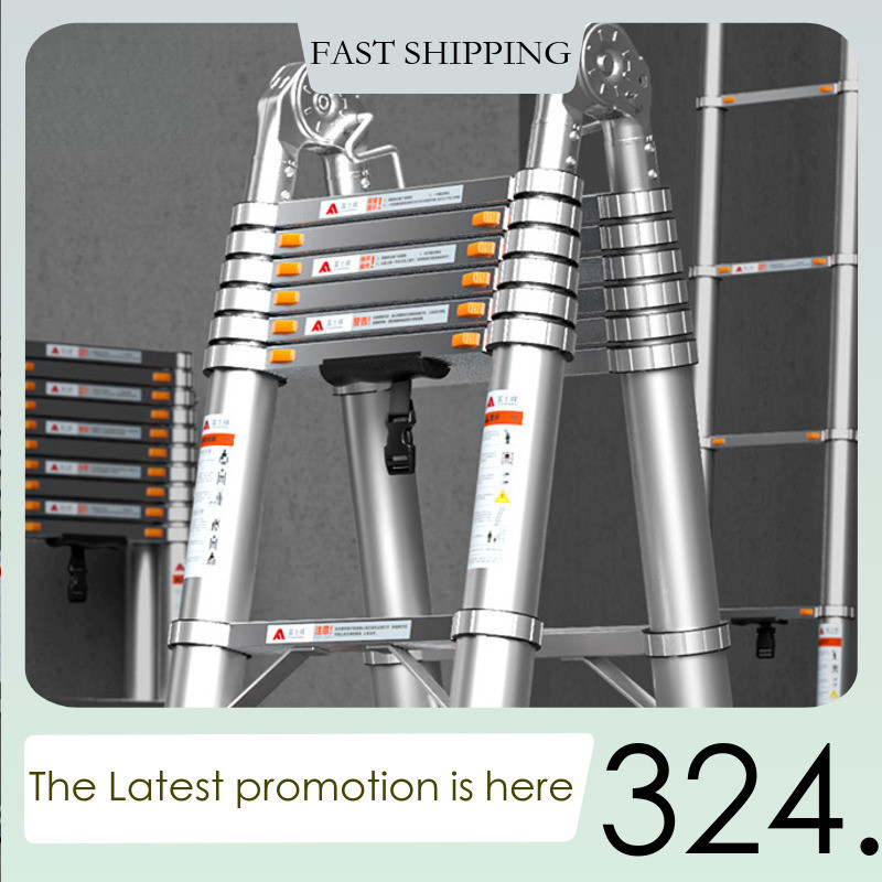 hewenjie4.sg Multifunctional Ladder Portable Ladder Foldable Bold ...