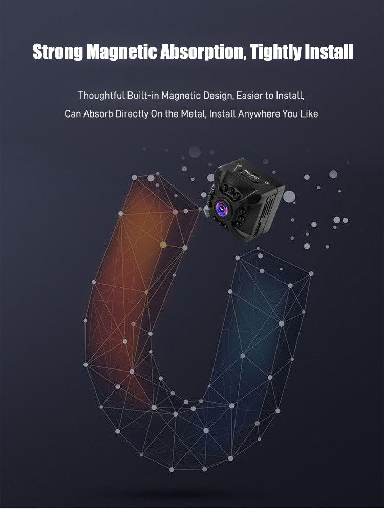 ⚡Lowest Price⚡HD Night Vision【Small 1080P Outdoor Aerial Camera Mini ...