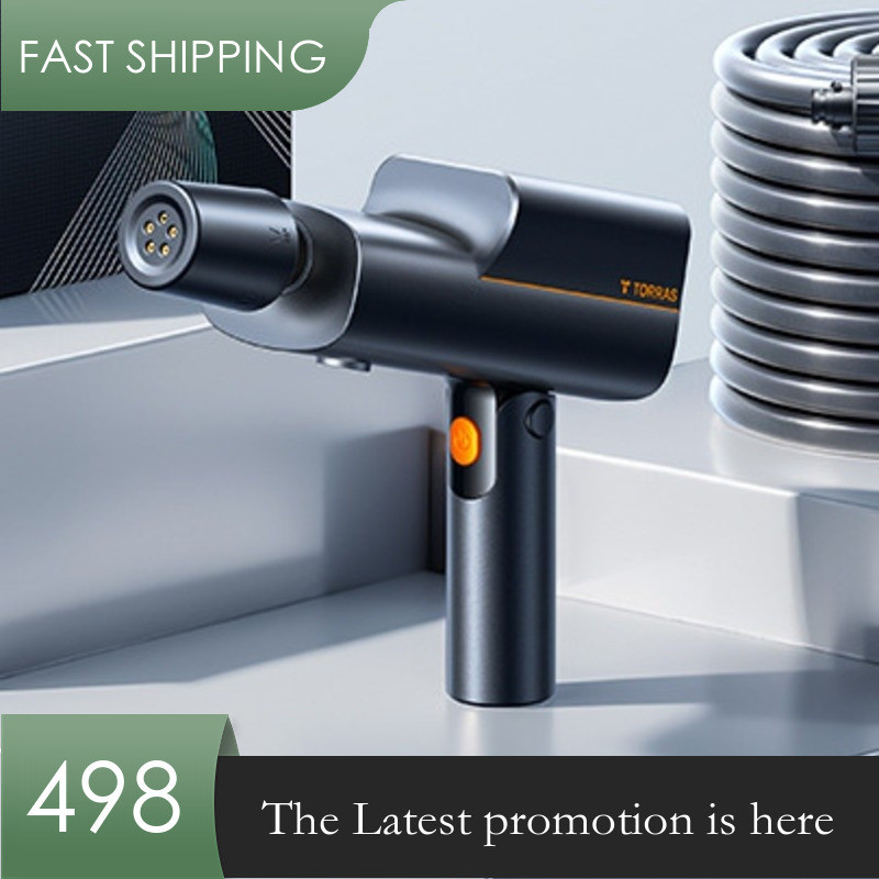 Water Gun Wireless Water Jet High Pressure Mini Pressure Washer Lithium ...