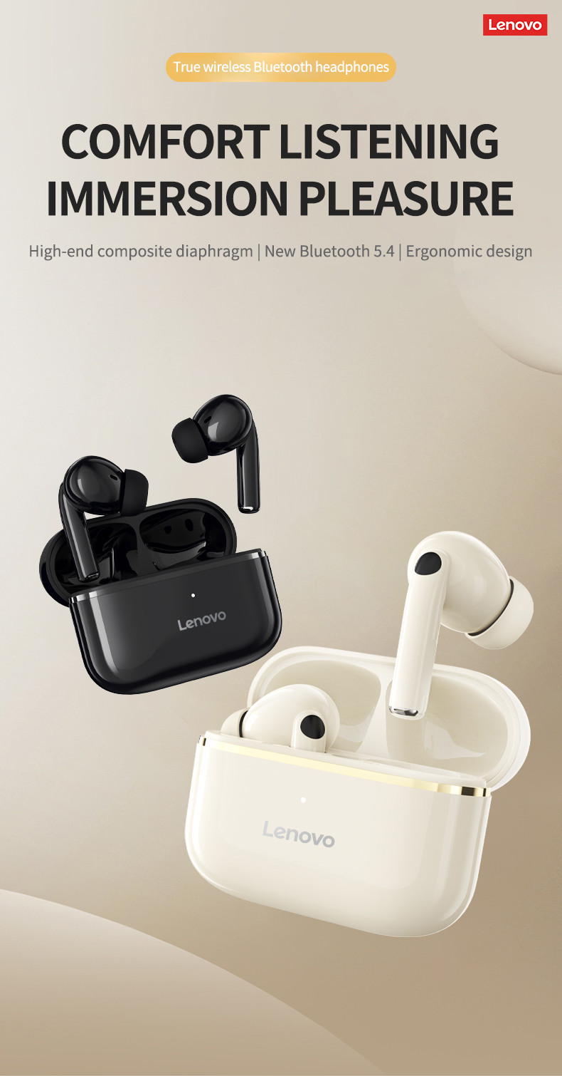 Lenovo Earbuds EA230 Bluetooth Wireless Earbuds TWS Mini Earphone ...