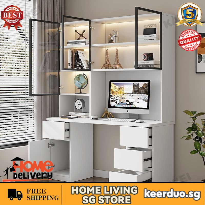 Study Table With Round Corners Study Table Computer Desk Ergonomic ...
