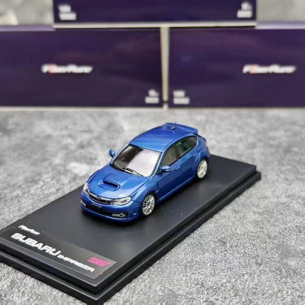 FiberRun 1/64 Subaru Impreza WRX STI 2009 3th generation Diecast car ...