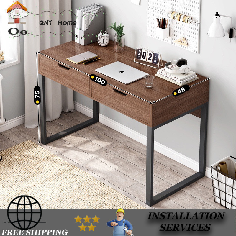 XXY Oo Computer Table Computer Desk Single Simple Student Bedroom ...