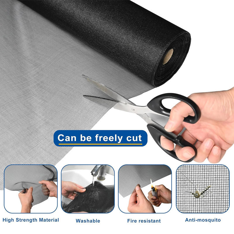 Fiber Mesh Fiberglass Netting Insect Screen Fiber Net Mosquito Net ...