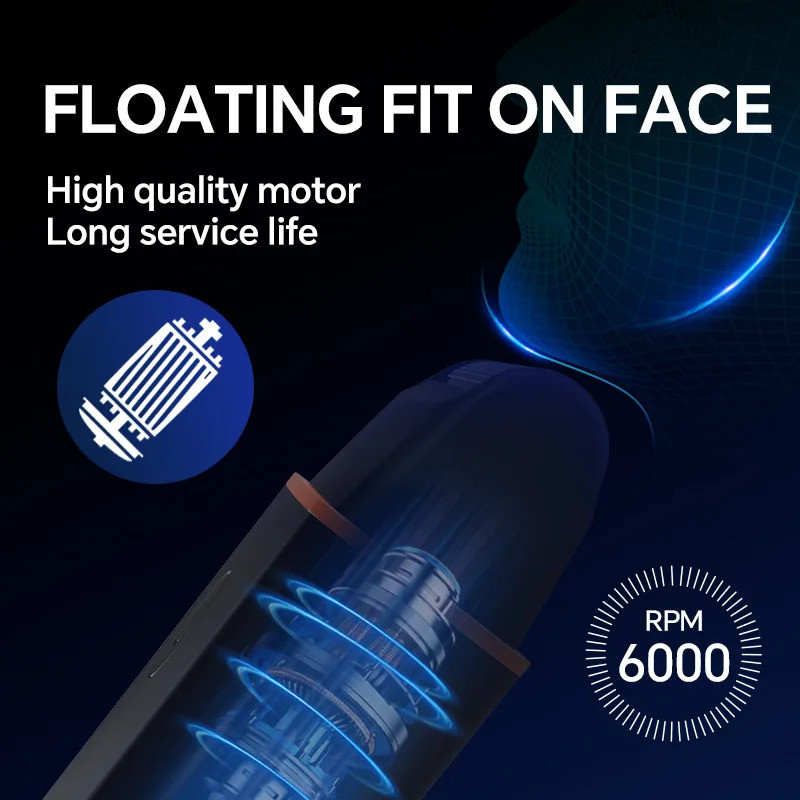 Braun Electric Razor Professional Shaver Portable Shaving Machine Mini ...