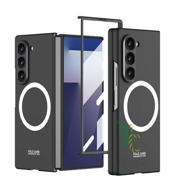 Magnetic Ultra Thin Casing Cover Samsung Galaxy Z Fold 7 Z Fold 6 Z ...