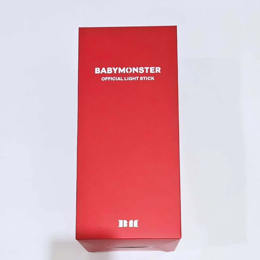 Kpop idol BABYMONSTER light stick hand light concert hip-hop party support stick same model RORA ...