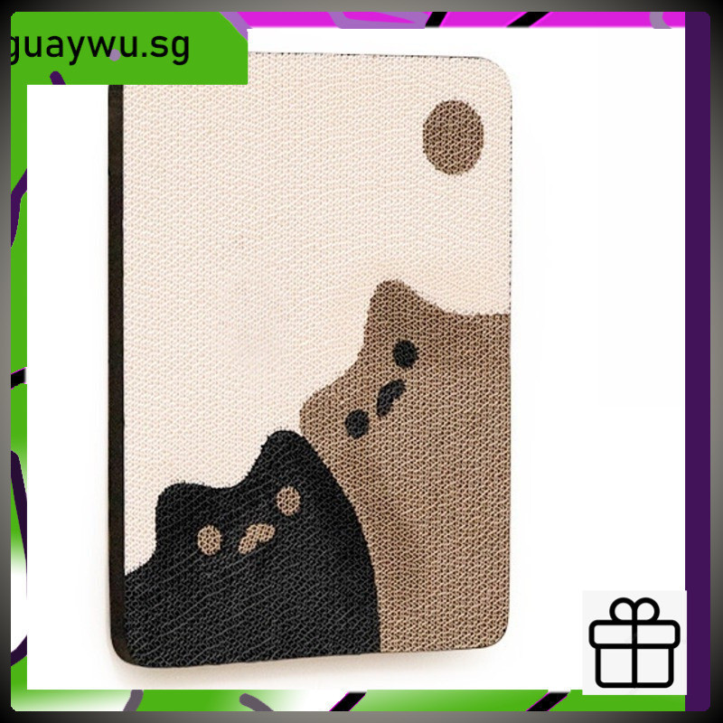 Scratcher Integrated Cat Cat Nest Vertical L-Shaped Foldable Wear ...