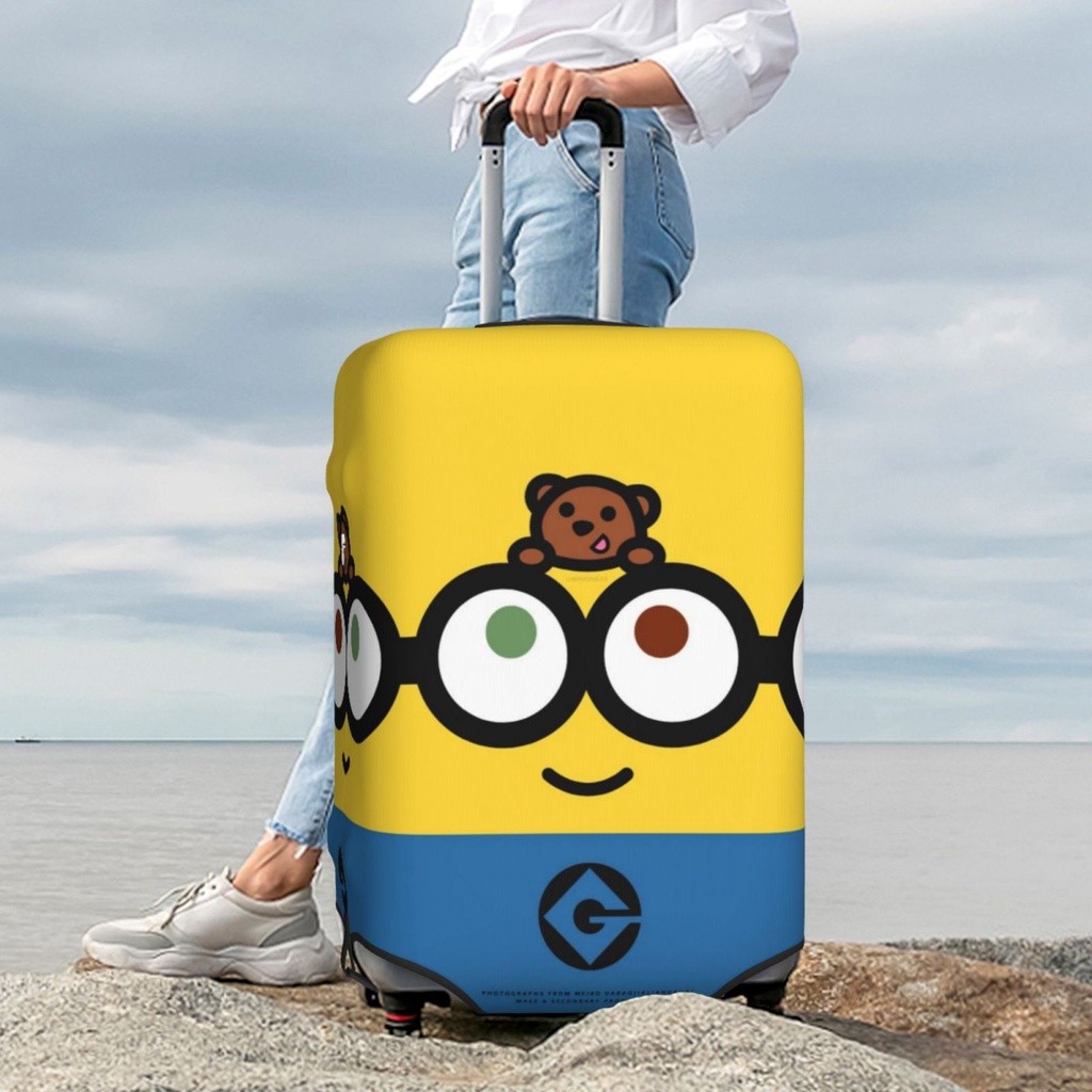 【In Stock】Minions Despicable Me 18"-32" in Thick Suitcase Cover Travel ...