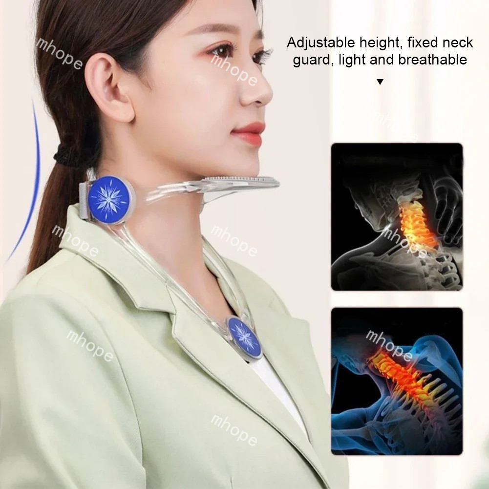 Neck Brace Helps Reduce Pressure on Cervical Vertebrae and Facilitates ...