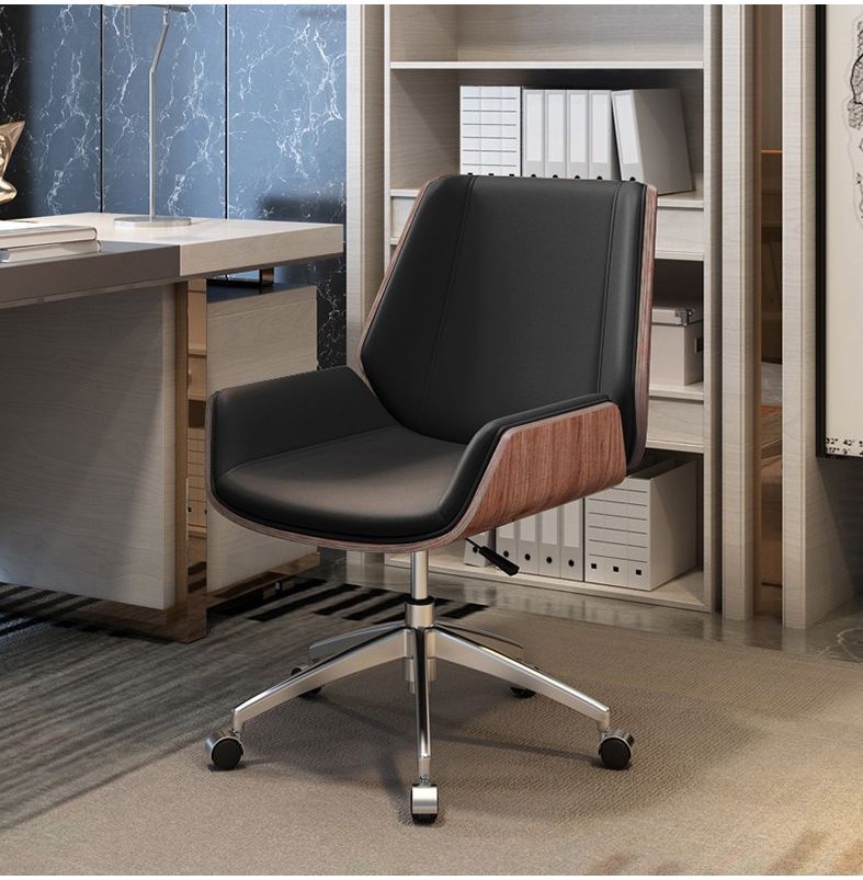 12.12 MEGA SALE!Smart Ergo Exclusive Ergonomic Leather Computer Chair ...