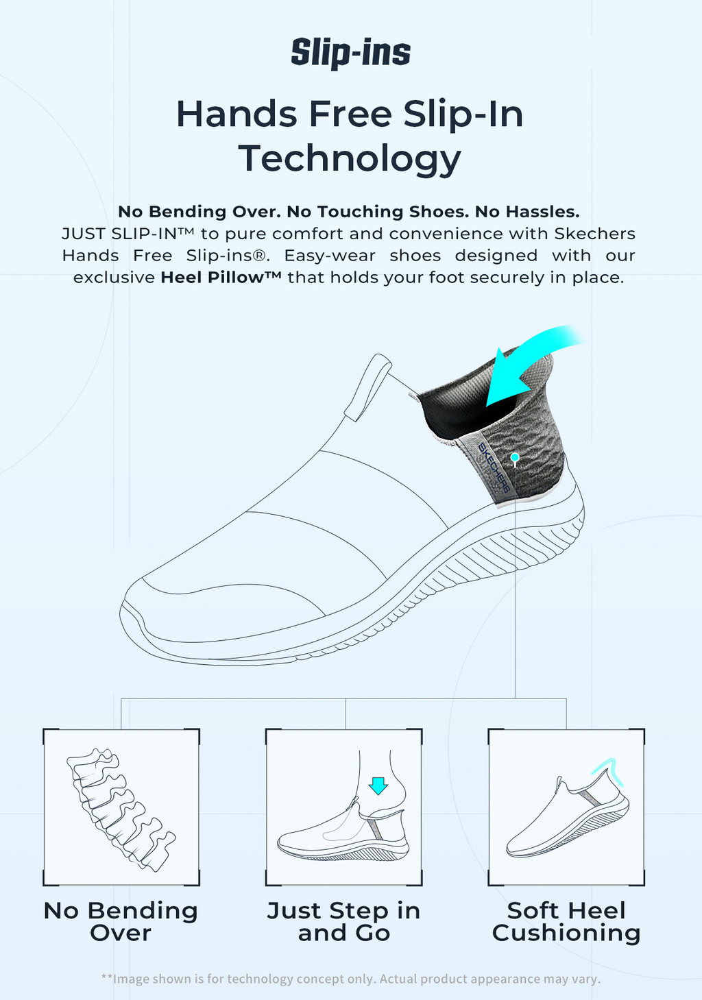 Skechers Men Slip-ins SKECHERS Street Wear Garner Newick Shoes - 210803 ...