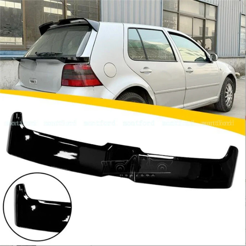 Oettinger Style For Volkswagen VW GOLF 4 Roof Spoiler 1998-2004 Mk4 ABS ...
