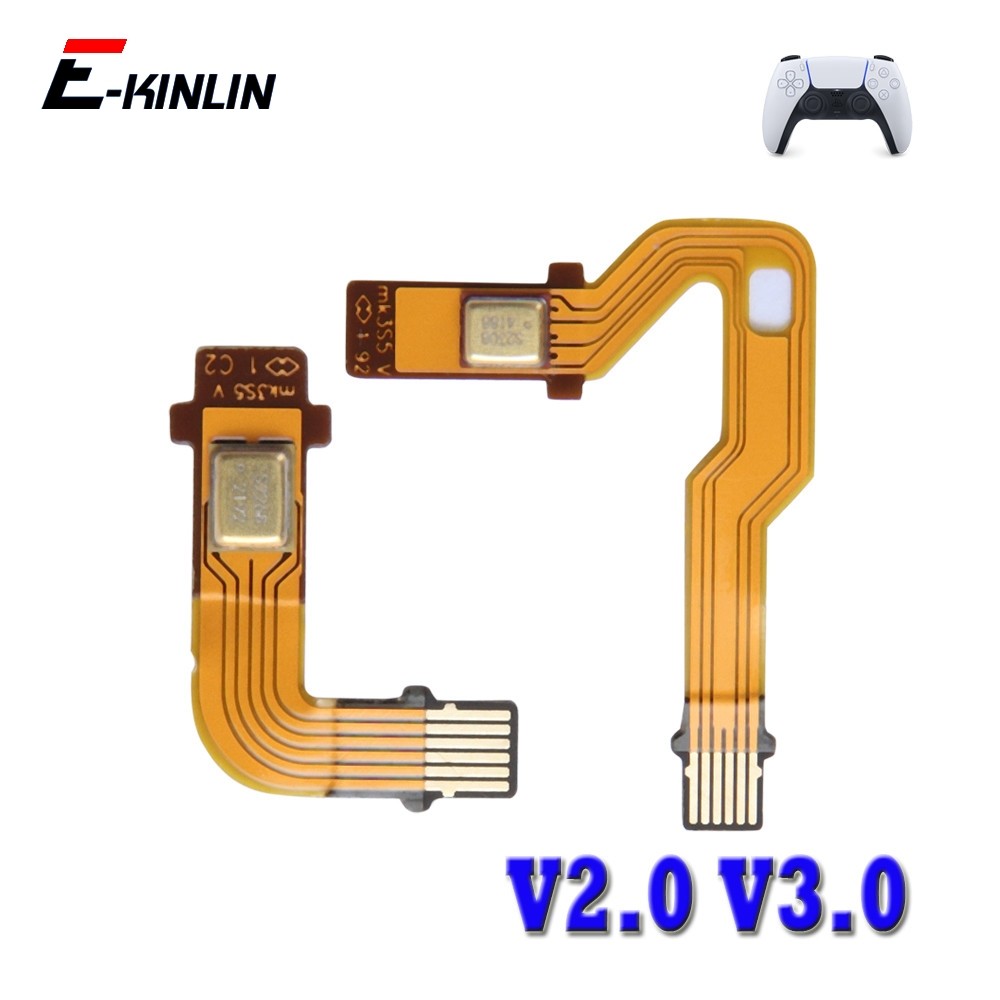 Replacement Handle Inner Mic Ribbon Microphone Cable Flex For Sony Playstation 5 PS5 V2.0 BDM ...
