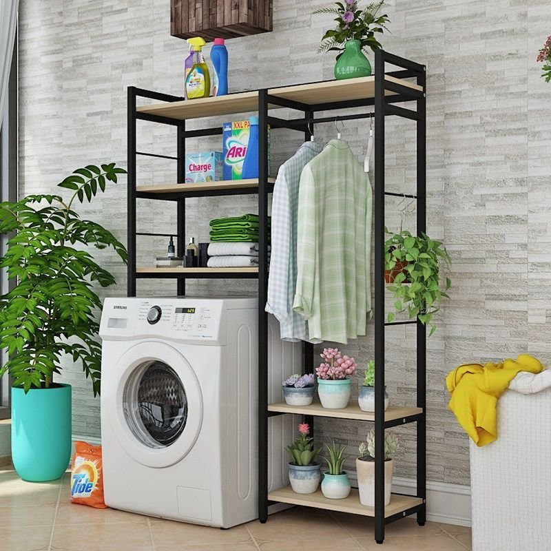 Washing Machine Rack Shelf Storage Rack Washer Rack Washing Rack With ...
