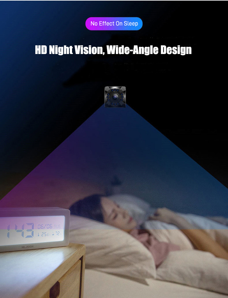 ⚡Lowest Price⚡HD Night Vision【Small 1080P Outdoor Aerial Camera Mini ...