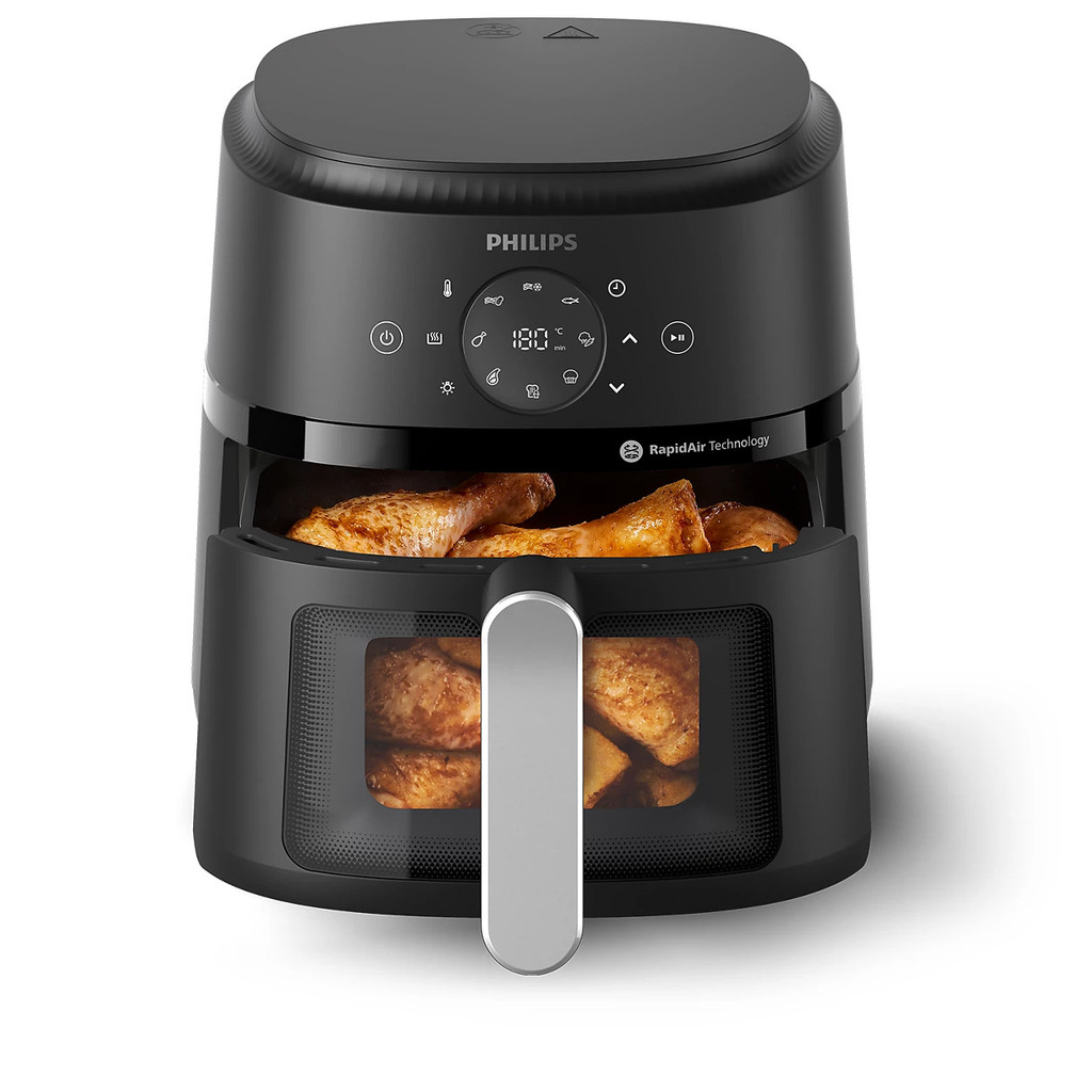 Philips NA221/09 Air Fryer. 2000 Series. 4.2kg Capacity. Rapid Air ...