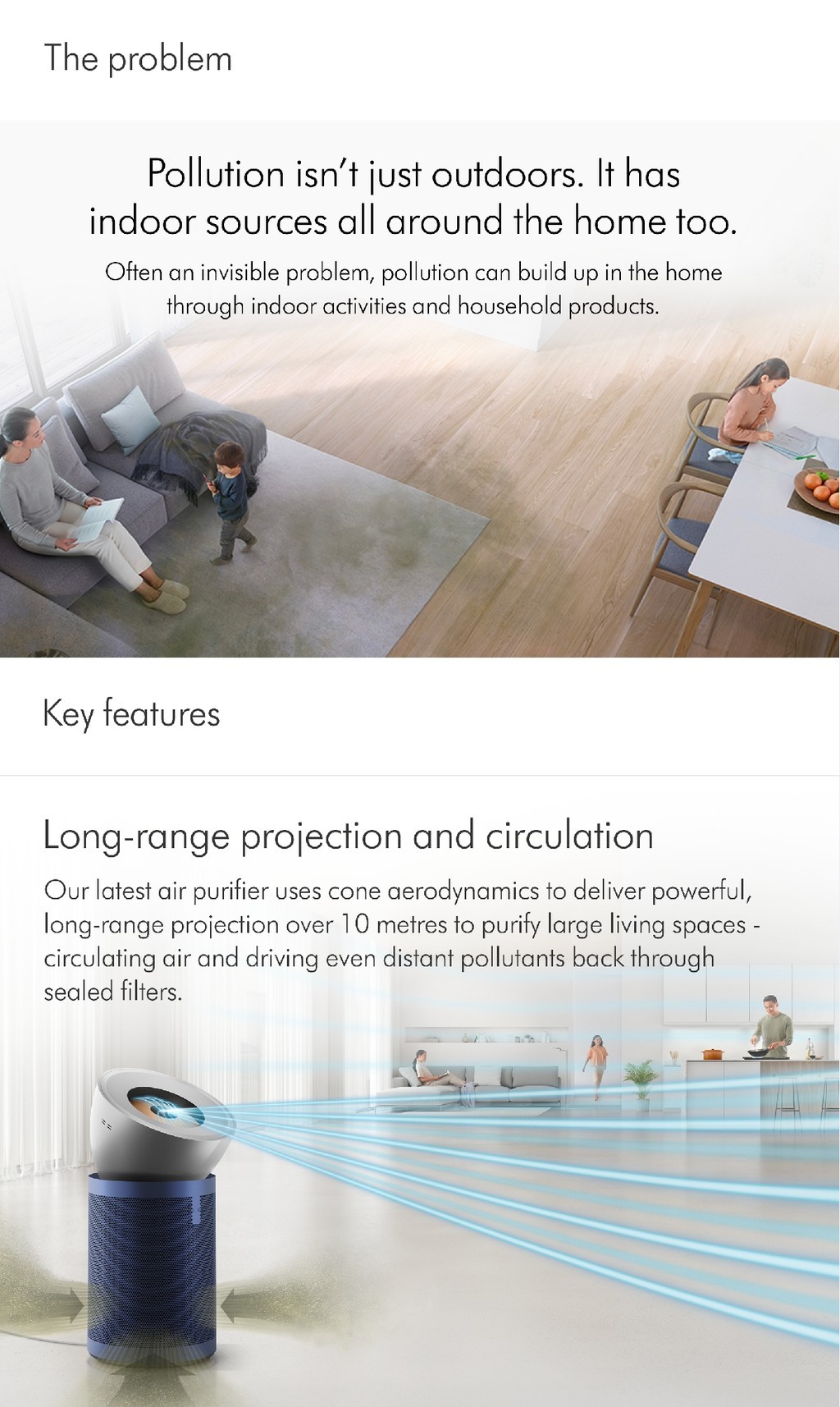 [12.12 Special] Dyson Purifier Big+Quiet Formaldehyde Air Purifier BP03 ...