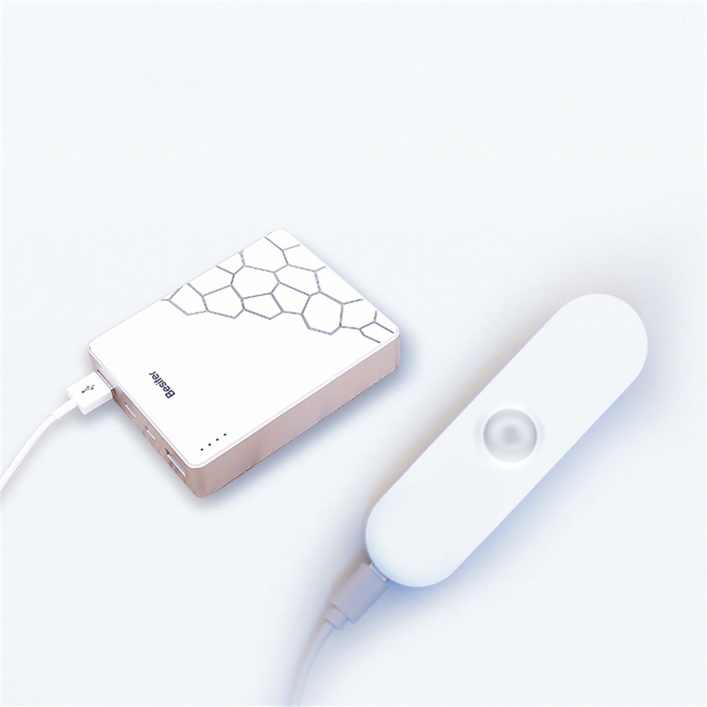 3PCS Mini Button Night Light USB Charging Button Bedside Light Magnet ...