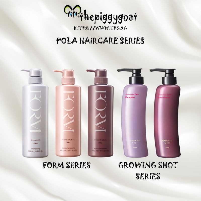 POLA Form Conditioner Soft Type 540g (Pink) | Shopee Singapore