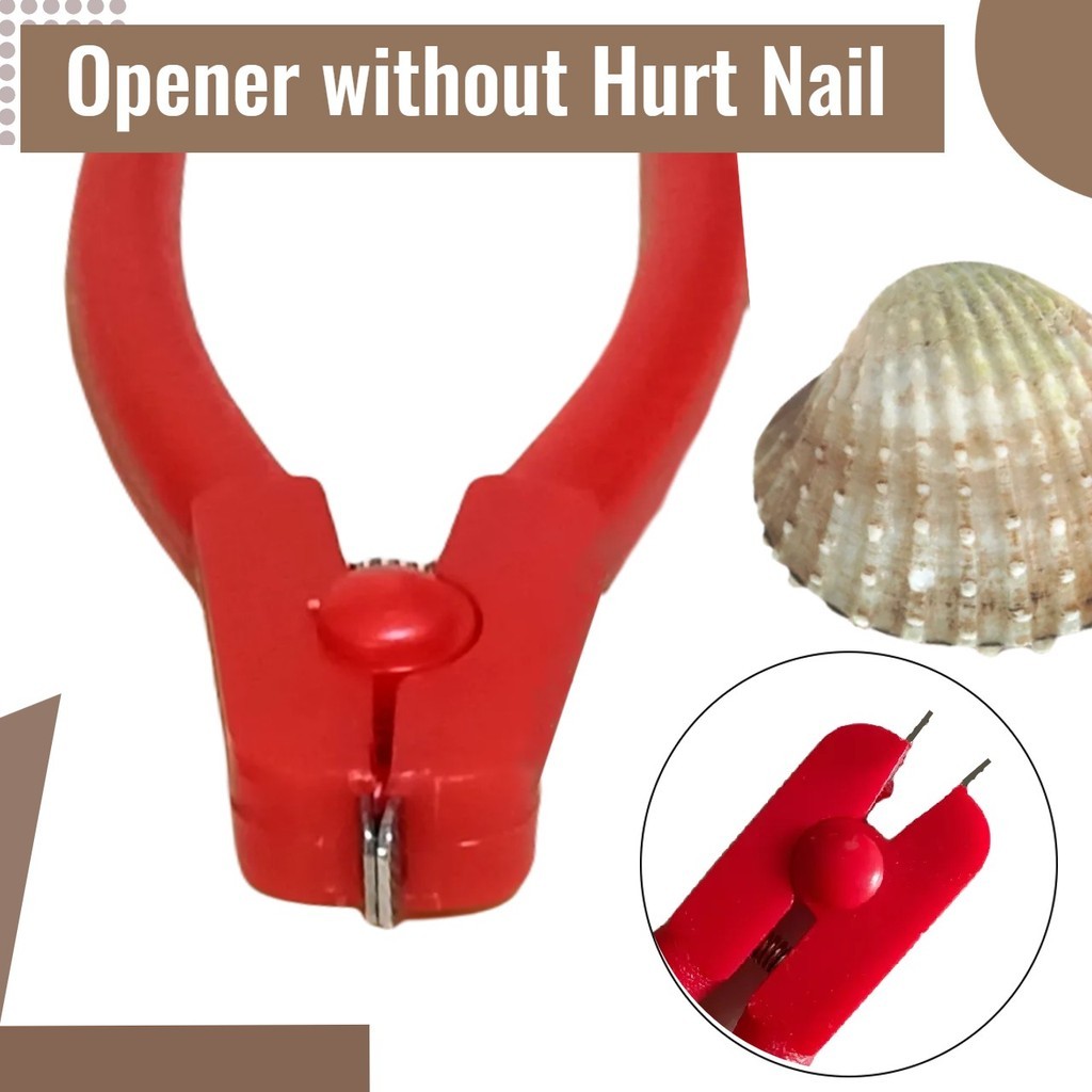 Eco-Store [Opener] Cockles Clam Shell Si Hum Seafood Opener Home ...