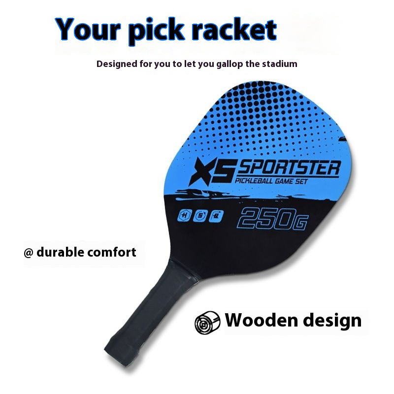 Pickleball Rackets Set Pickleball Paddle Set of 2 Rackets and 4 ...