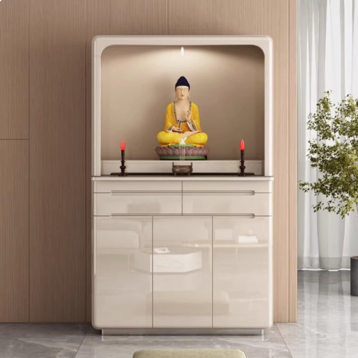 Modern Altar Table Simple Light Luxury Shrine Cabinet Home Living Room ...