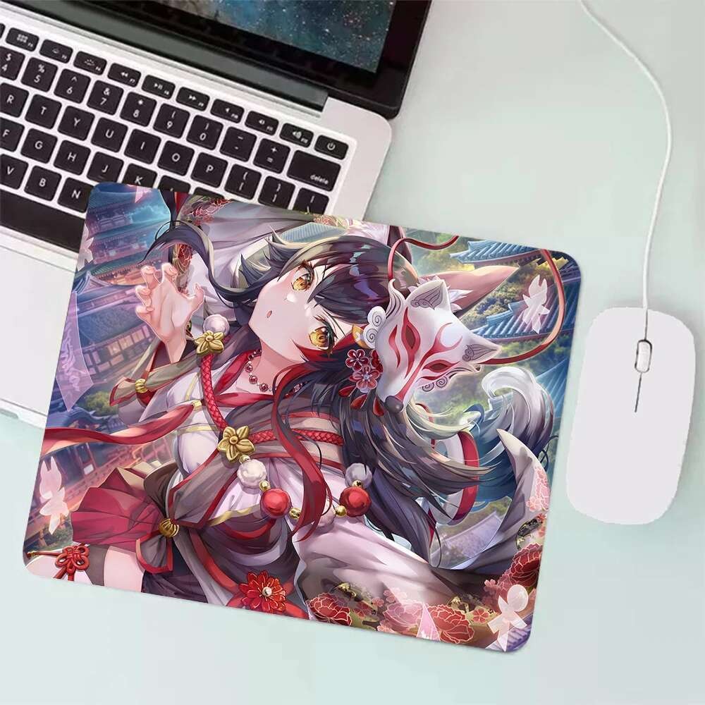 Ookami Mio Hololive Small Gaming Mouse Pad PC Gamer Keyboard Mousepad Computer Mouse Mat Laptop ...