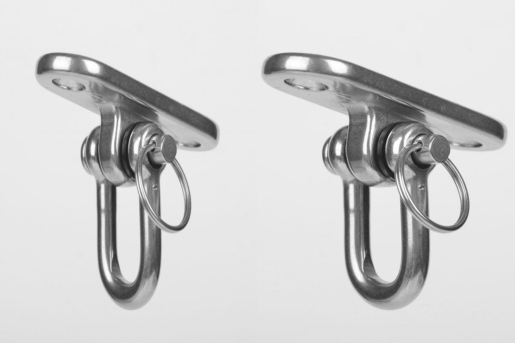 turbobo Hammock Chair Ceiling Hook Universal Swing Hanger 360 Degree ...