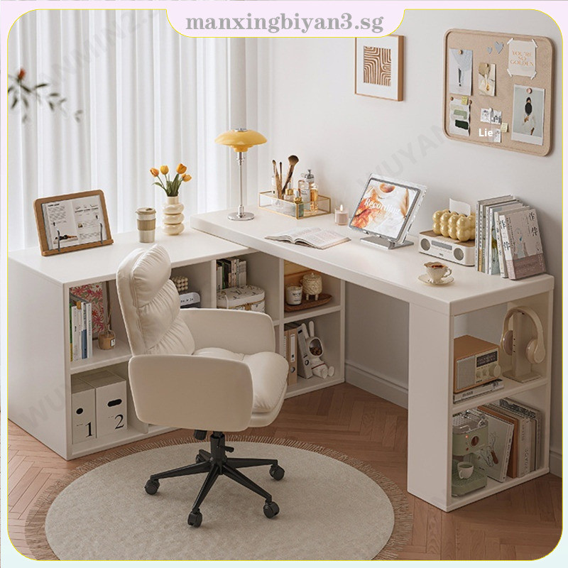 manxingbiyan3.sg Corner Study Table Home Study Desk Bedroom Dressing ...