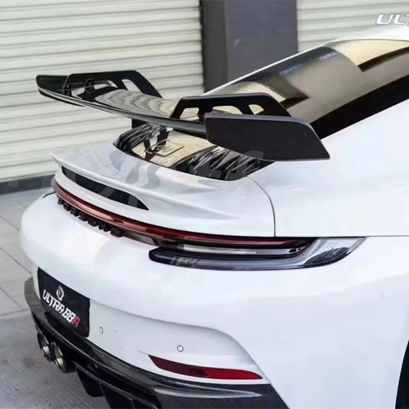 For Porsche 911 992 Carrera GT-3 Style 2019-2023 Car Body Kit Carbon ...