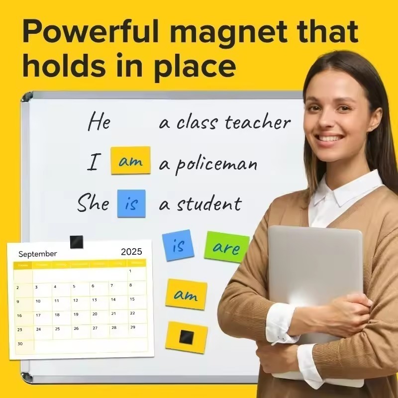 Large Magnet Sheets Self Adhesive Cutting Magnetic Stickers A4 Size ...