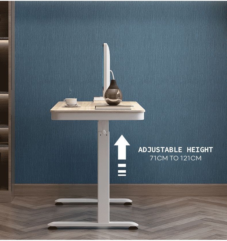 6.6 MASSIVE SALE! Smart Ergo Advance Height Adjustable Computer Table ...